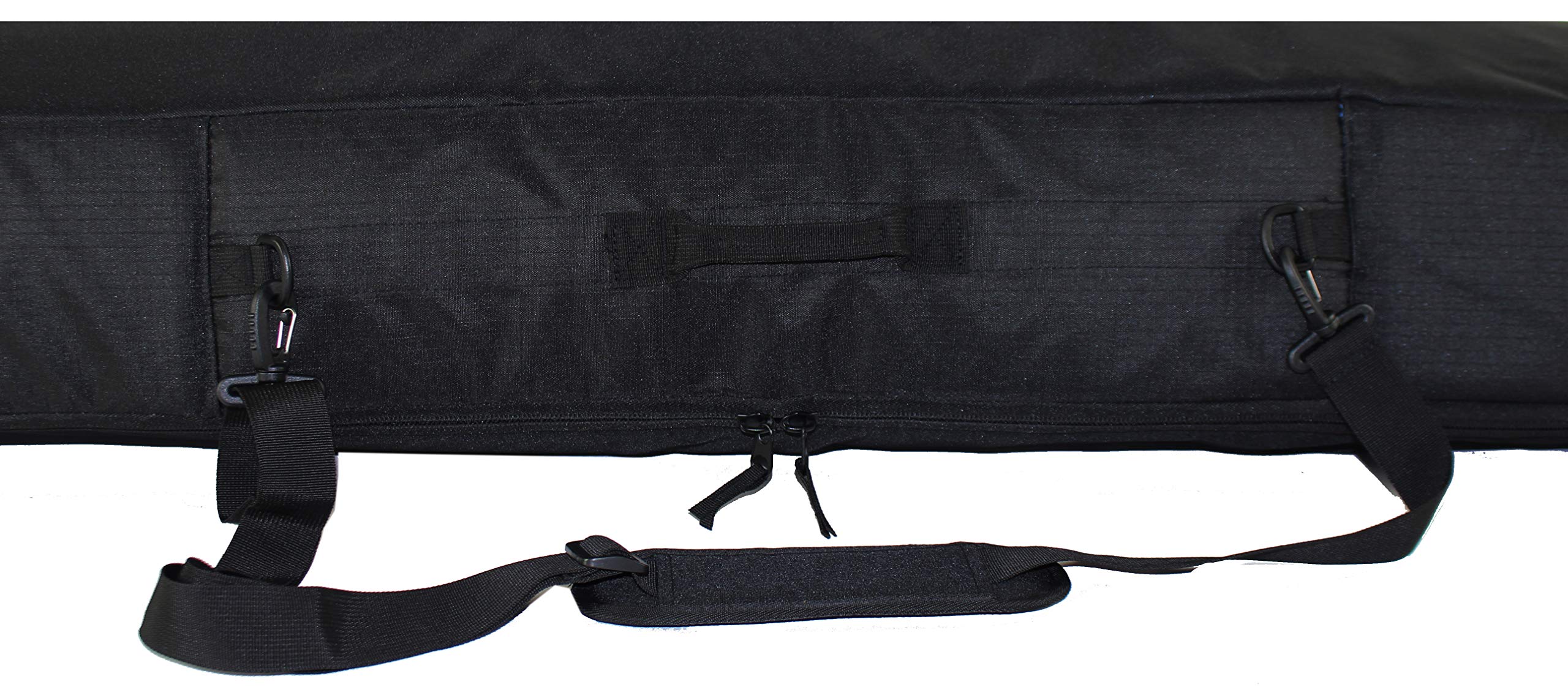 Element Equipment Deluxe Padded Snowboard Bag - Premium High End Travel Bag Black Ripstop 157