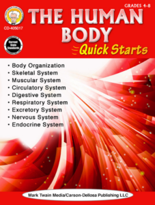 human body quick starts, grades 4 - 9