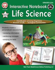 mark twain | interactive notebook life science workbook | grades 5–8, printable