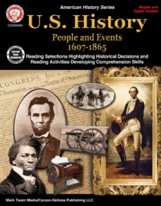 mark twain | u.s. history: people and events 1607-1865 resource book | grades 6–12, printable