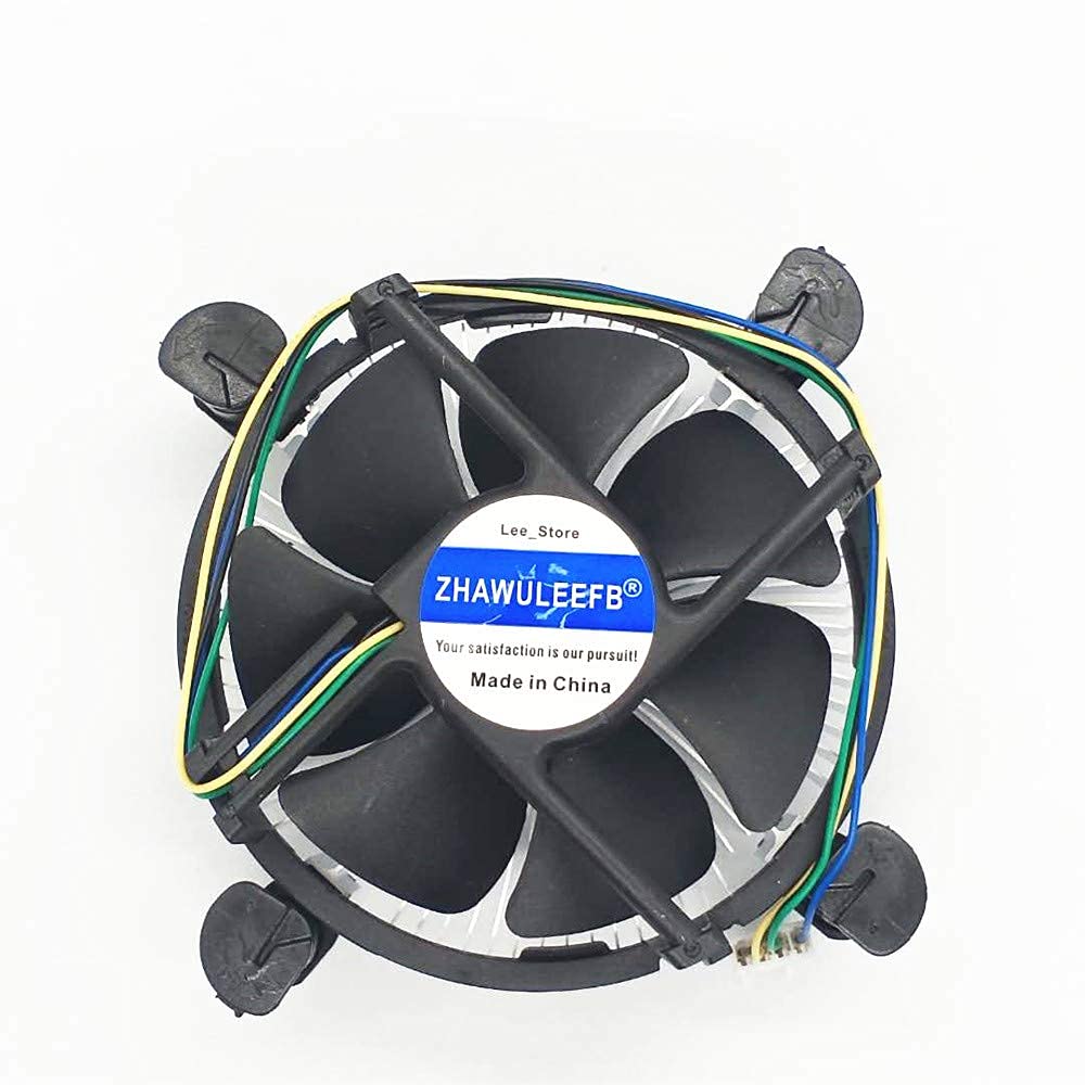 Replacement New CPU Cooling Fan with Heatsink for Intel LGA1150 LGA1151 LGA1155 LGA1156 Celeron/Pentium/i3/i5/i7 Processors Series Fan E97379-003 CNDP751K50 DTC-DAB16 DC12V 0.60A