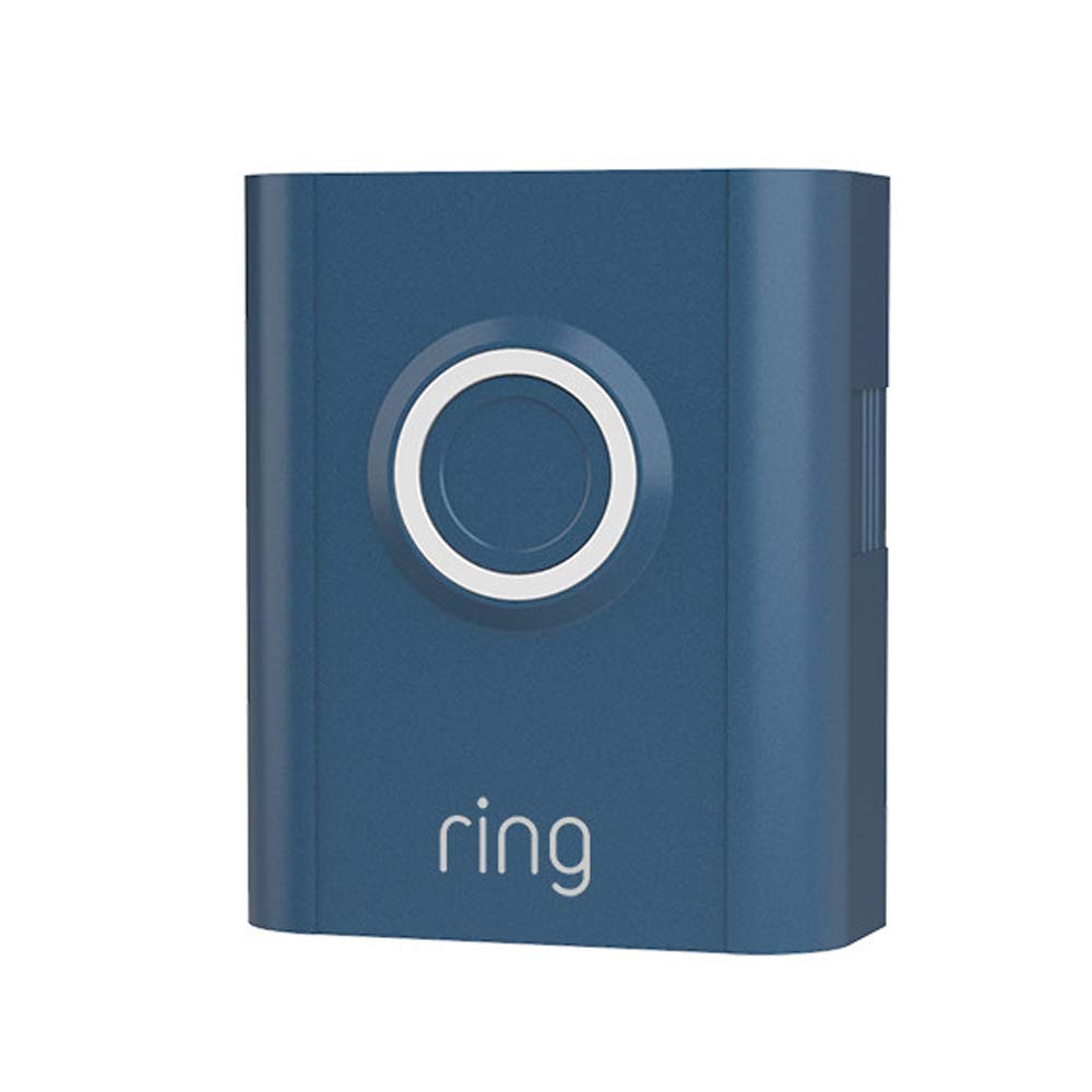 Ring Interchangeable Faceplate for Doorbells - Video Doorbell 3, Video Doorbell 3 Plus, Video Doorbell 4, Battery Doorbell Plus, Battery Doorbell Pro - Night Sky