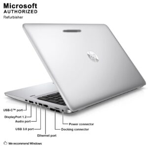 HP 850 G3 15.6 inches Laptop, Core i5-6200U 2.3GHz, 8GB RAM, 256GB Solid State Drive, Windows 10 Pro 64bit(Renewed)