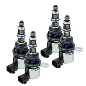 pack of 4 upgraded engine cylinder deactivation solenoid for 2005-2009 dodge jeep chrysler 5.7l engine, replaces part # 916-511 53032152ad 916-511xd