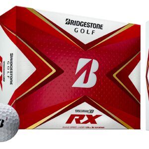 Bridgestone 2020 Tour B RX Golf Balls 1 Dozen, White