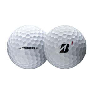 Bridgestone 2020 Tour B RX Golf Balls 1 Dozen, White