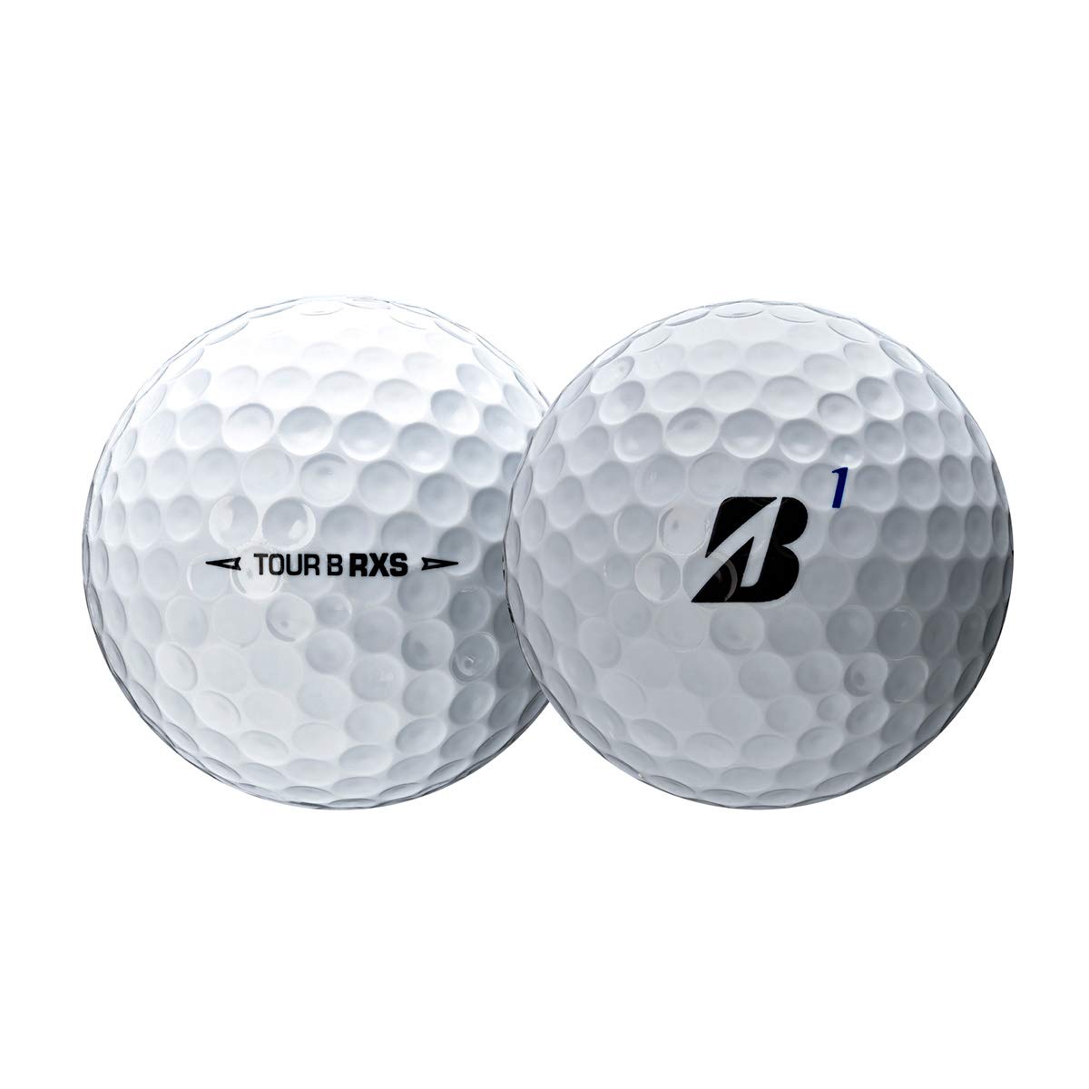 Bridgestone 2020 Tour B RXS Golf Balls 1 Dozen, White