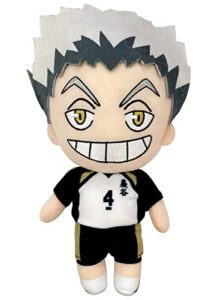 great eastern entertainment haikyu!! s2 - bokuto plush 8'', multicolor