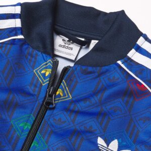 adidas Originals unisex-youth SST Top Royal Blue/College Navy Small