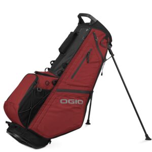 ogio golf xix stand bag (clay)