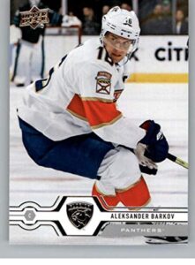 2019-20 upper deck #40 aleksander barkov florida panthers nhl hockey trading card