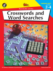 carson dellosa | the 100+ series crosswords and word searches workbook | grades 2–4, printable