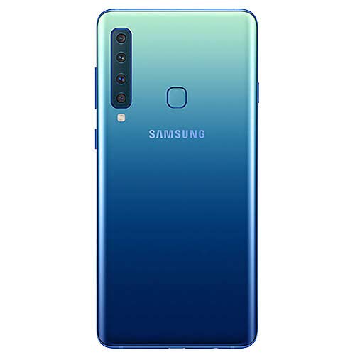 SAMSUNG Galaxy A9 2018 (SM-A920F) Single SIM 128GB/ 6GB RAM , 6.3” GSM Unlocked International Version - No Warranty - Lemonade Blue