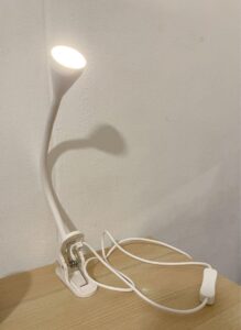 ikea navlinge led clamp spotlight white 204.498.95