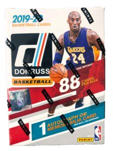 2019/2020 panini nba donruss basketball blaster box 1 autograph or memorabilia card per box