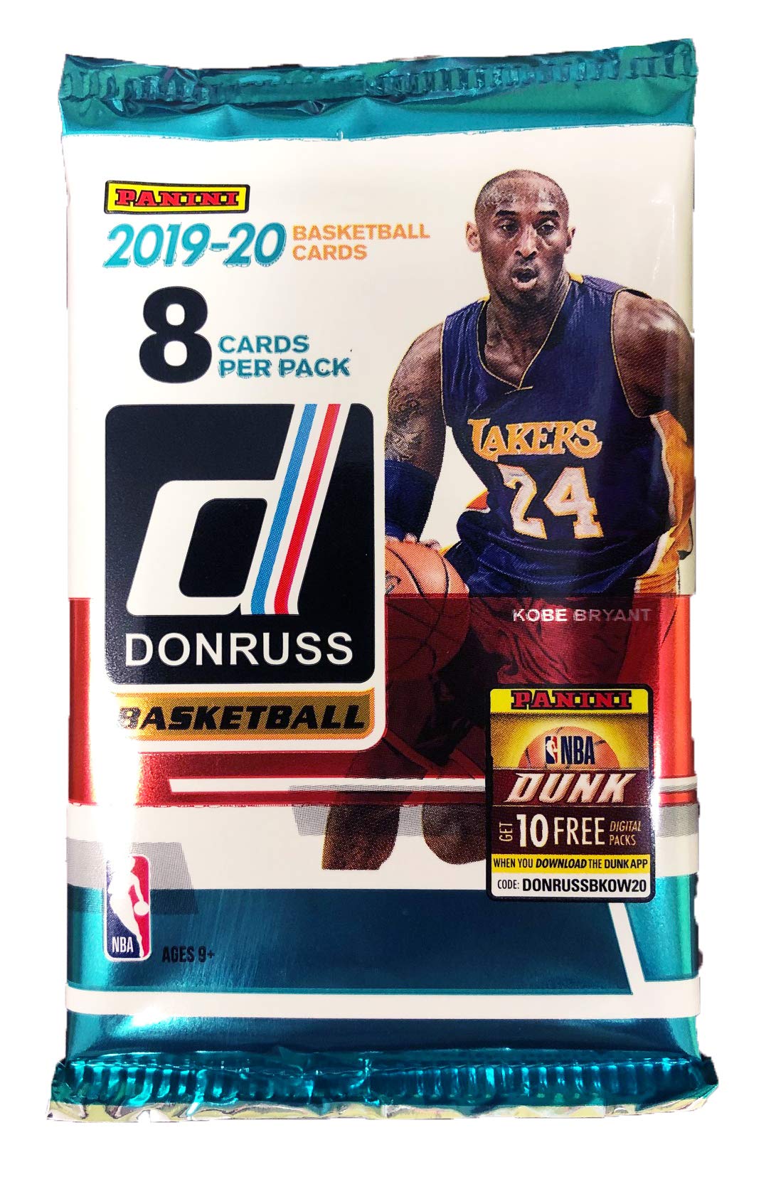 2019/2020 Panini NBA Donruss Basketball Blaster Box 1 Autograph or Memorabilia Card per Box