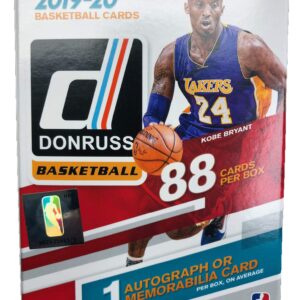 2019/2020 Panini NBA Donruss Basketball Blaster Box 1 Autograph or Memorabilia Card per Box