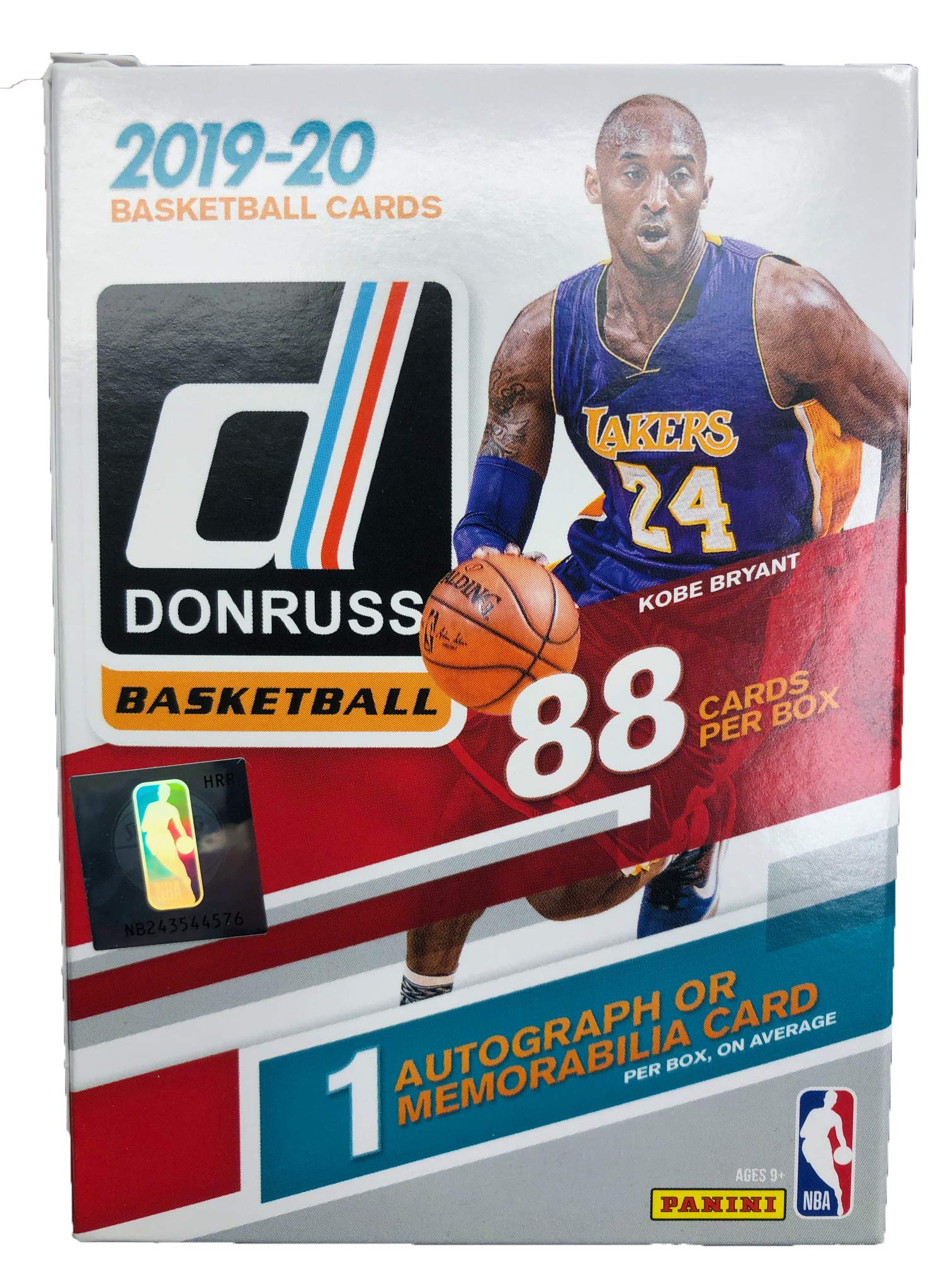 2019/2020 Panini NBA Donruss Basketball Blaster Box 1 Autograph or Memorabilia Card per Box