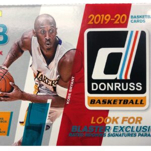 2019/2020 Panini NBA Donruss Basketball Blaster Box 1 Autograph or Memorabilia Card per Box