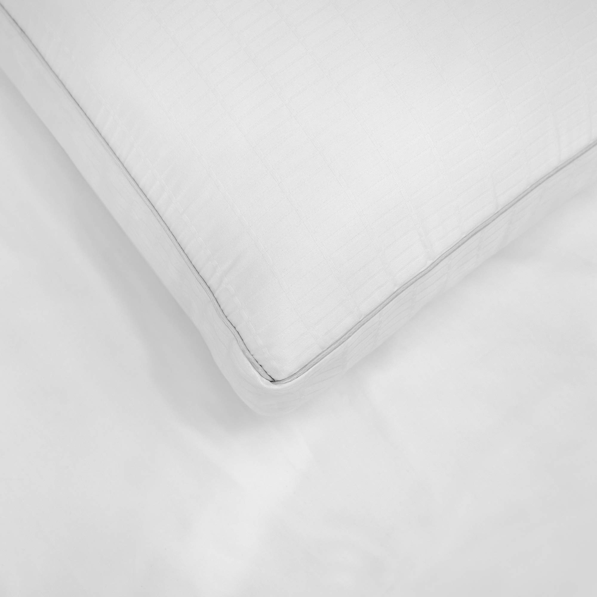 SensorPEDIC OptiBlend Triple Layer Memory Foam Bed Pillow, White (70301)