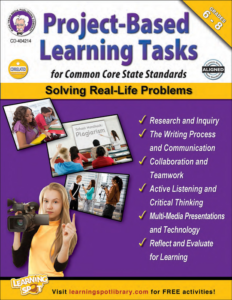 mark twain | project-based learning tasks for common core state standards workbook | grades 6–8, printable