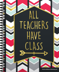 carson dellosa | aim high teacher planner | 128pgs, printable