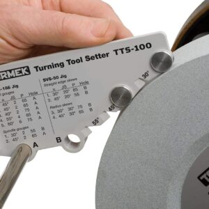 Tormek TNT-808 Woodturner’s Kit - A Complete Turning Tool Sharpener Kit for Tormek Water Cooled Sharpening Systems – Includes Jigs to Shape and Sharpen Turning Tools