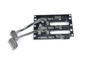 lian li lan2-3x hot-swappable back plate for lancool ii/lancool 2 / lancool two - lan2-3x