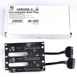 Lian Li LAN2-3X Hot-swappable Back Plate for LANCOOL II/LANCOOL 2 / LANCOOL Two - LAN2-3X