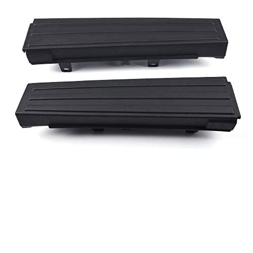 G-PLUS Tailgate Protector Molding Trim Pad Compatible for 2009-2014 Ford F150 (for Models with Flex Step Tailgate) Black Right & Left Side 9L3Z9941019AA 9L3Z9941018AA