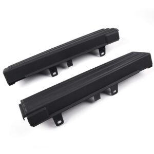 G-PLUS Tailgate Protector Molding Trim Pad Compatible for 2009-2014 Ford F150 (for Models with Flex Step Tailgate) Black Right & Left Side 9L3Z9941019AA 9L3Z9941018AA