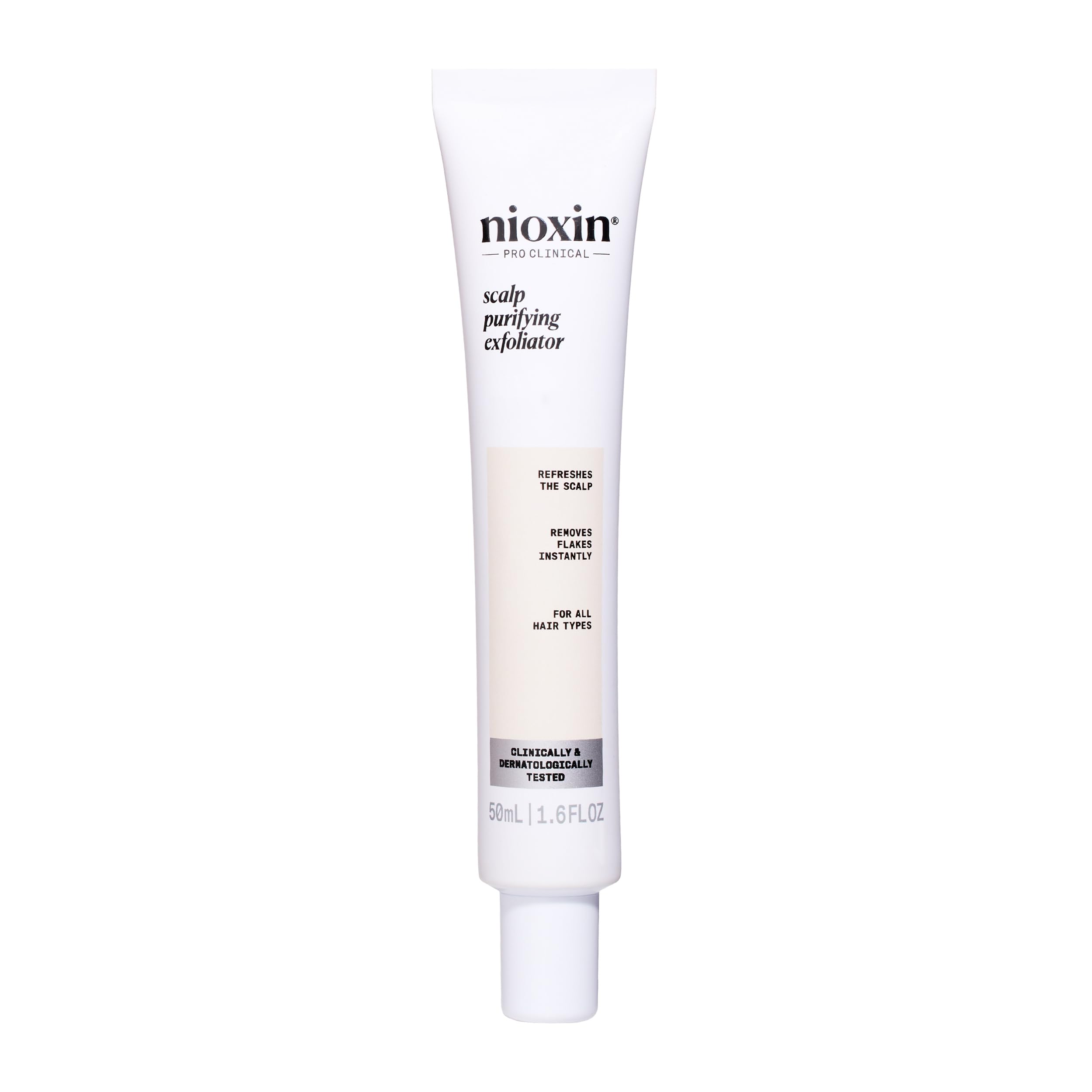 Nioxin Scalp Recovery Purifying Exfoliator, Scalp Exfoliator Dandruff Treatment, 1.6 oz (Packaging May Vary)