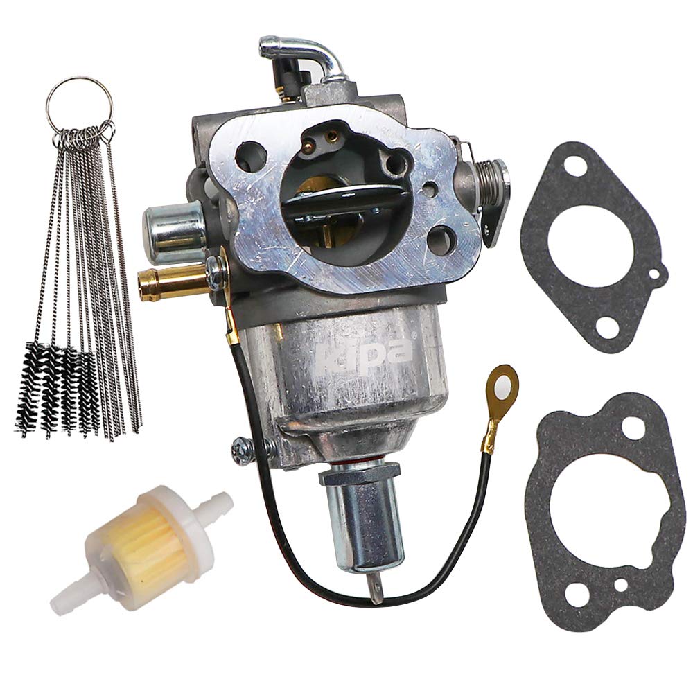 KIPA Carburetor For FH500V Engines Replace OE Part # 15003-7037, With Gaskets Fuel Filter Carbon Dirt Jet Cleaner Tool Kit