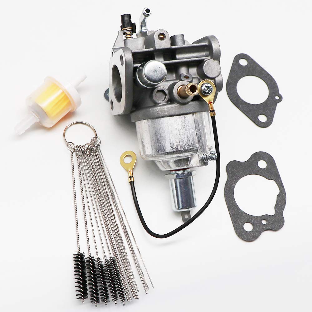 KIPA Carburetor For FH500V Engines Replace OE Part # 15003-7037, With Gaskets Fuel Filter Carbon Dirt Jet Cleaner Tool Kit