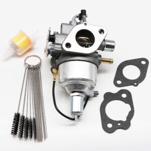 KIPA Carburetor For FH500V Engines Replace OE Part # 15003-7037, With Gaskets Fuel Filter Carbon Dirt Jet Cleaner Tool Kit