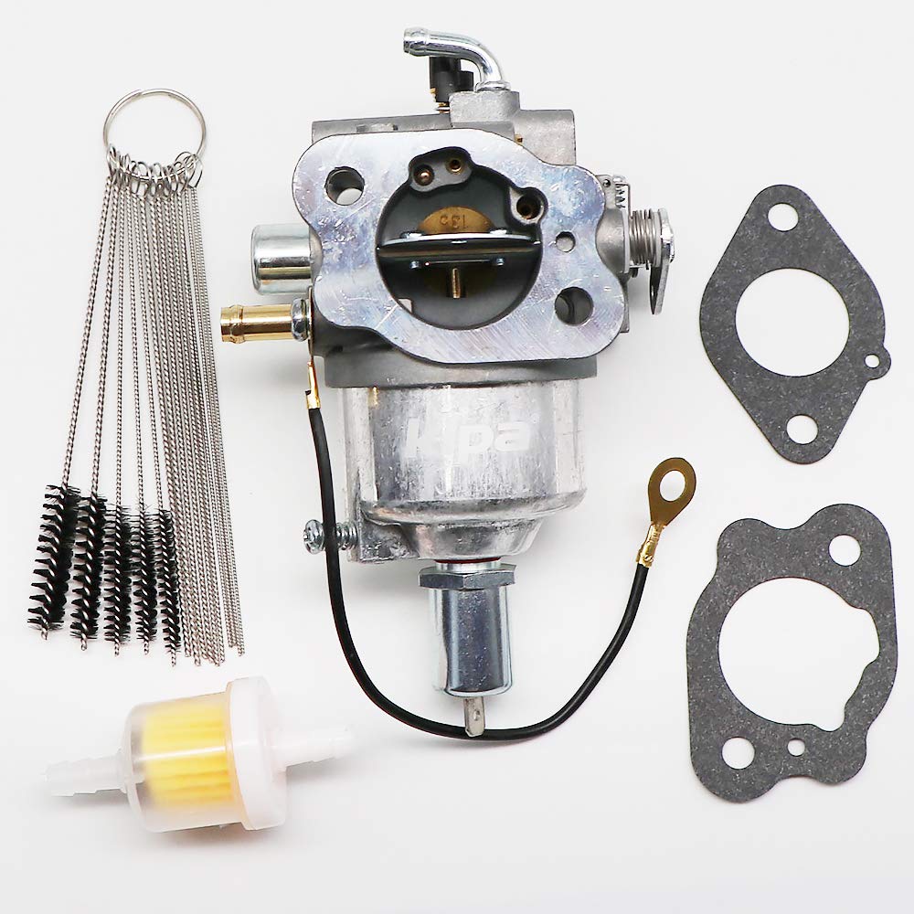 KIPA Carburetor For FH500V Engines Replace OE Part # 15003-7037, With Gaskets Fuel Filter Carbon Dirt Jet Cleaner Tool Kit