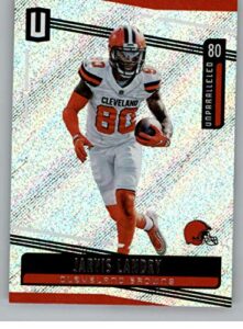 2019 panini unparalleled #48 jarvis landry cleveland browns nfl football trading card