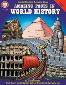 mark twain | amazing facts in world history workbook | grades 5–8, printable