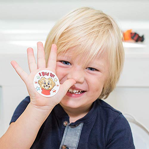 "I Can Do It!" Potty Training Reward Chart with Static Cling Stars by Kenson Kids