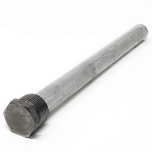 rv water heater aluminum zinc anode rod by kelaro - fits suburban and mor-flo camper water heaters