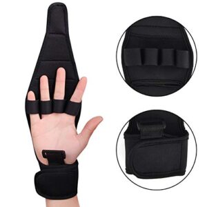 Ewinodon Finger Splint Brace ability,Finger Anti-Spasticity Rehabilitation Auxiliary Training Gloves For Stroke Hemiplegia Patient And Athlete Finger Universal