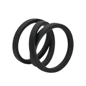 ganivsor 106-4498 drive belt for toro 726 oe 826 stens 265-180 (1/2" x 43")