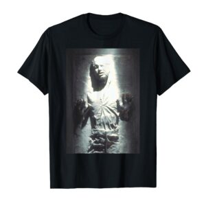 Star Wars Han Solo Carbonite Poster T-Shirt