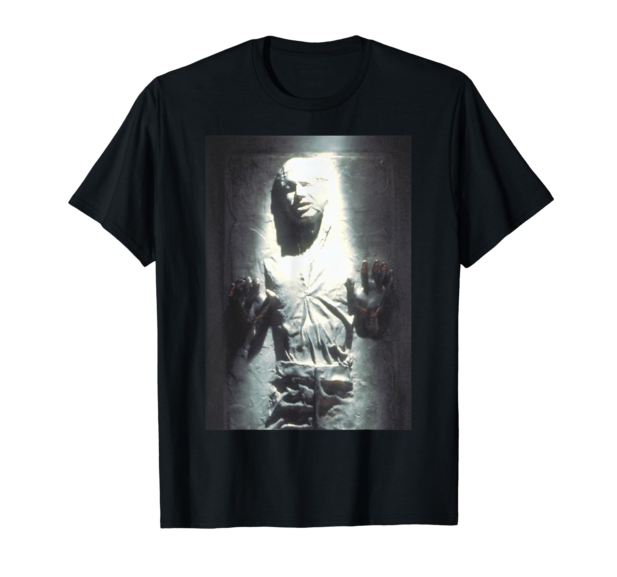 Star Wars Han Solo Carbonite Poster T-Shirt