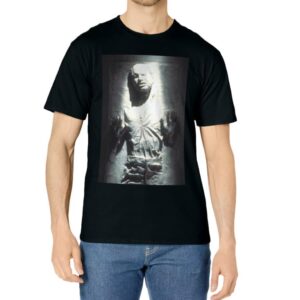 Star Wars Han Solo Carbonite Poster T-Shirt