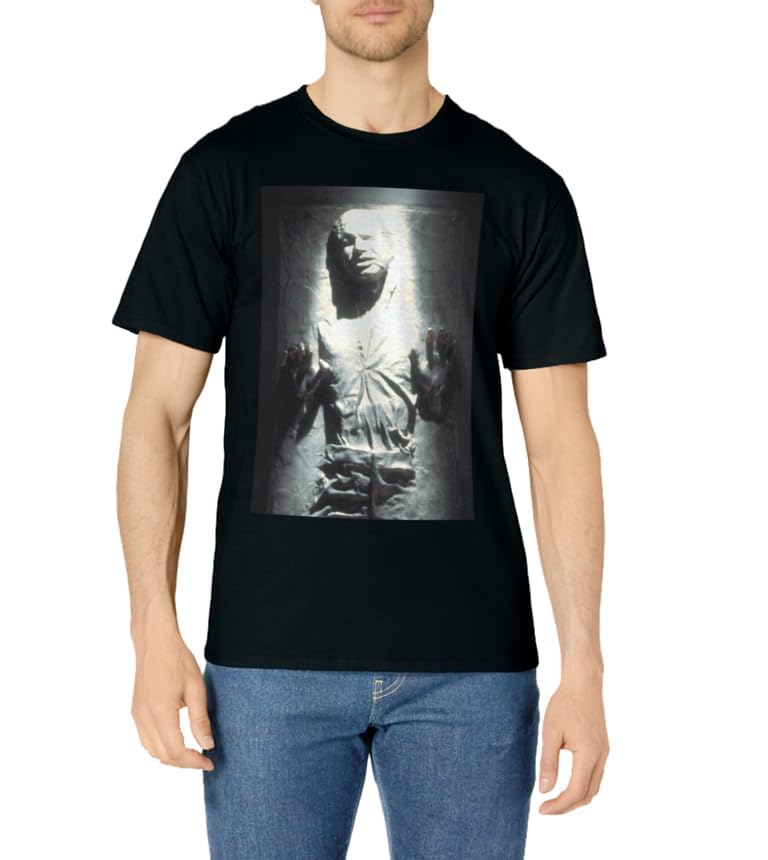 Star Wars Han Solo Carbonite Poster T-Shirt