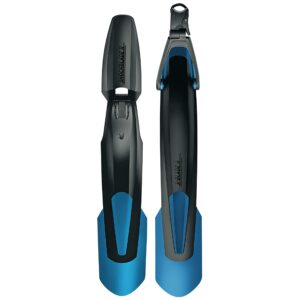 sks germany unisex – adult's blade set blue 29" mudguard, länge vorderrad: 680 mm