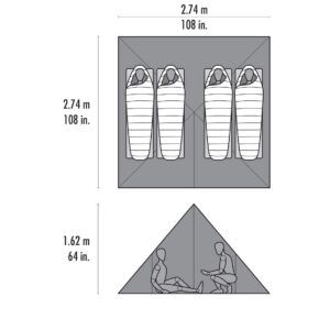 MSR Front Range Bug/Floor Insert