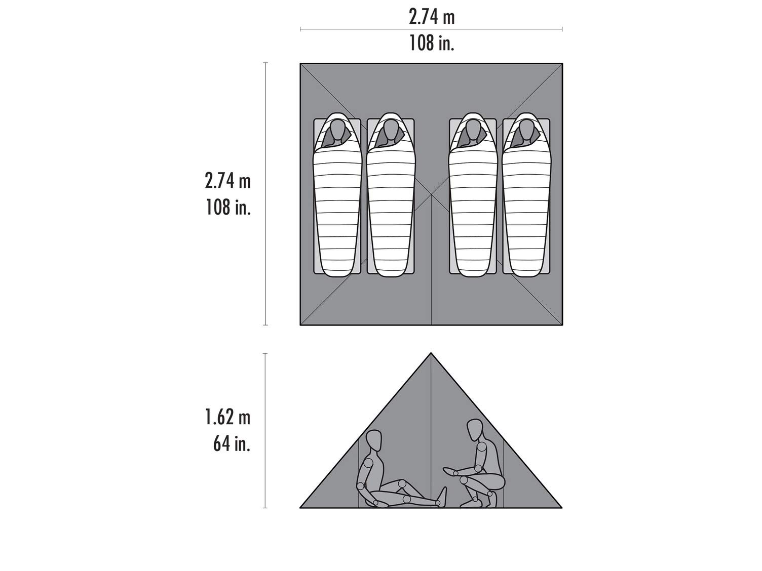 MSR Front Range Bug/Floor Insert