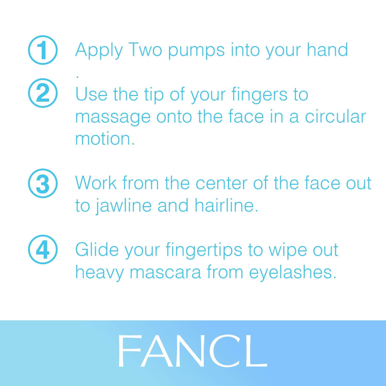 FANCL Mild Cleansing Oil - 100% Preservative Free, Clean Skincare for Sensitive Skin [US Package]